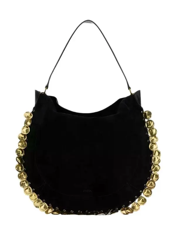 Isabel Marant Étoile Oskan Soft Shoulder Bag - Black