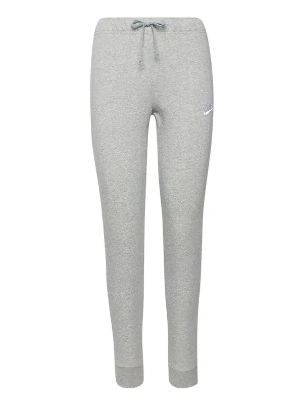 Nike Club Fleece Mid-rise Slim Joggers - Grey