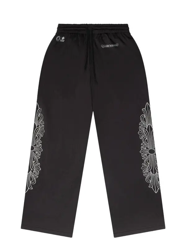 Chrome Hearts Mesh Warm-up Track Pants - Black