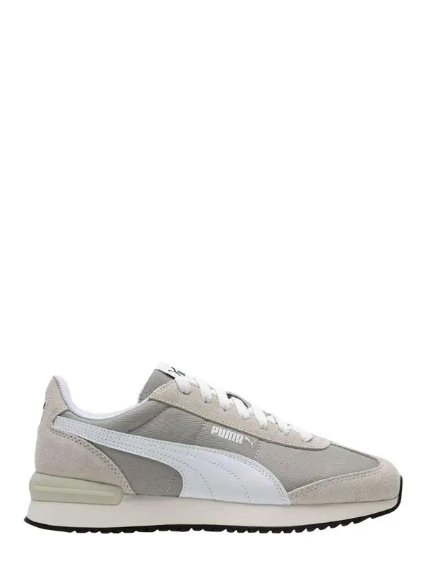 PUMA R78 Nylon Retro Sneakers - Grey