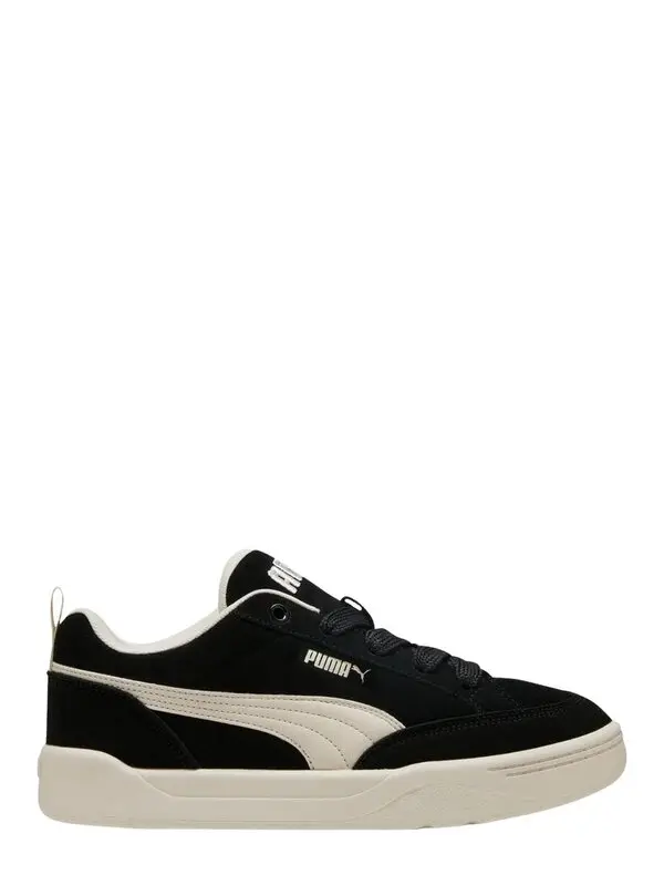 PUMA Park Lifestyle Raw Sneakers - Black