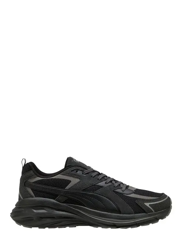 PUMA Hypnotic Ls Athletic Sneakers - Black