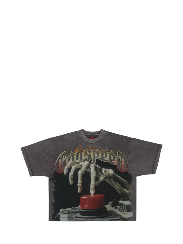 GODSPEED Detonator Graphic T-shirt - Black