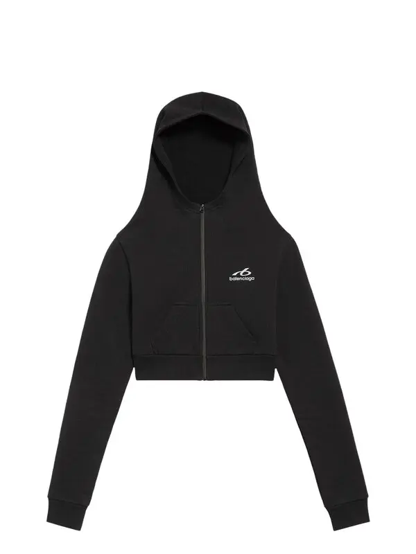 Balenciaga Cocoon Hoodie - Black