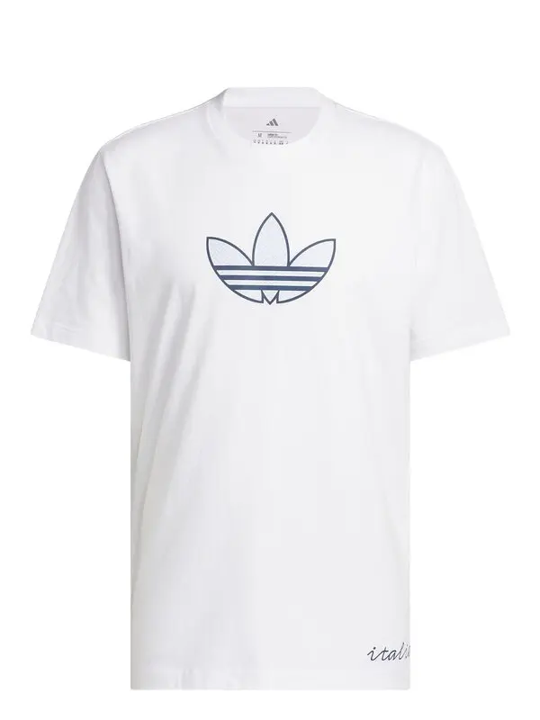 Adidas World Cup 26 Italy Graphic T-shirt - White