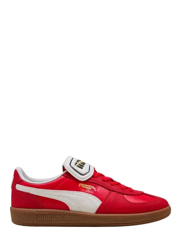 PUMA Palermo Premium Sneakers - Red