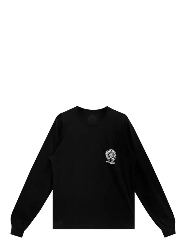 Chrome Hearts New York Long-sleeve T-shirt - Black
