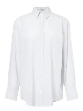 ANINE BING Plaza Striped Cotton Shirt - Multi