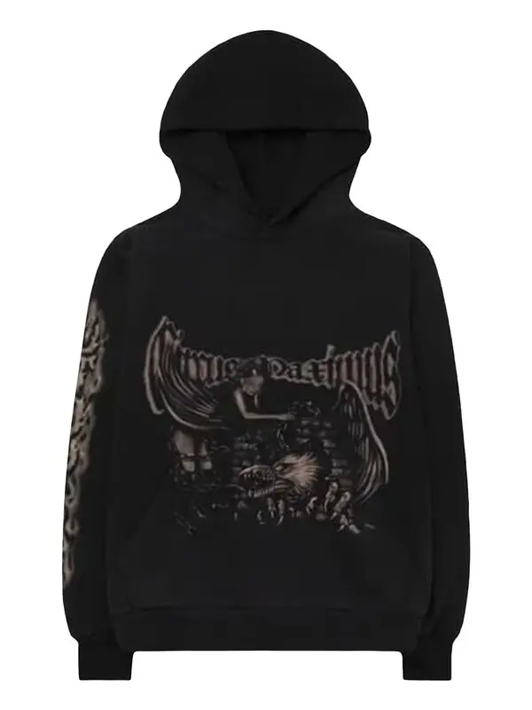 TRAVIS SCOTT Cactus Jack Circus Maximus Tour Hoodie - Black