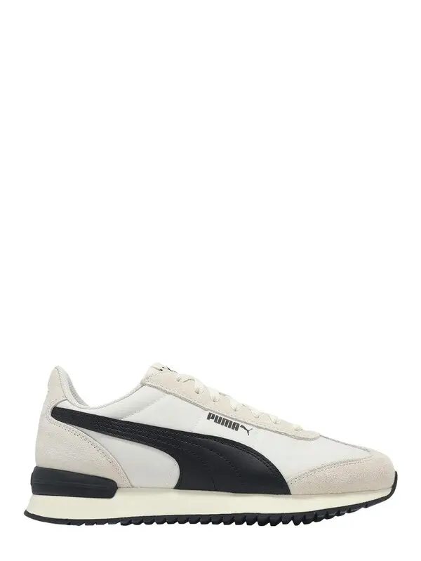 PUMA R78 Nylon Retro Sneakers - White