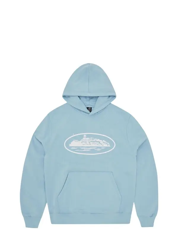 CORTEIZ Alcatraz Hoodie - Blue