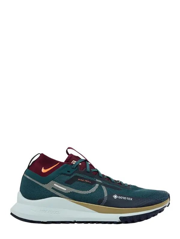 Nike React Pegasus Trail 4 Gtx V2 Trail Running Sneakers - Green