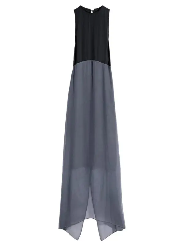 LEMAIRE Column Dress - Grey