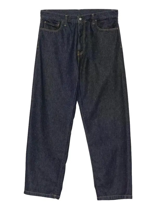 Carhartt Work In Progress Landon Straight-leg Denim Jeans - Blue