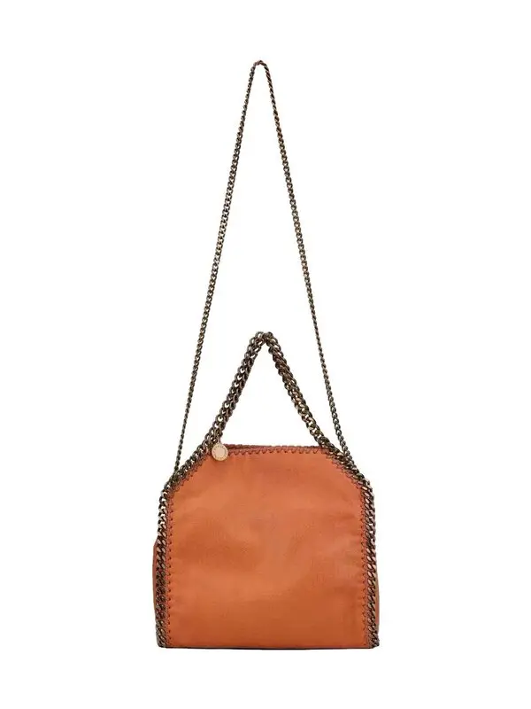 Stella McCartney Falabella Chain-trim Tote Bag - Orange
