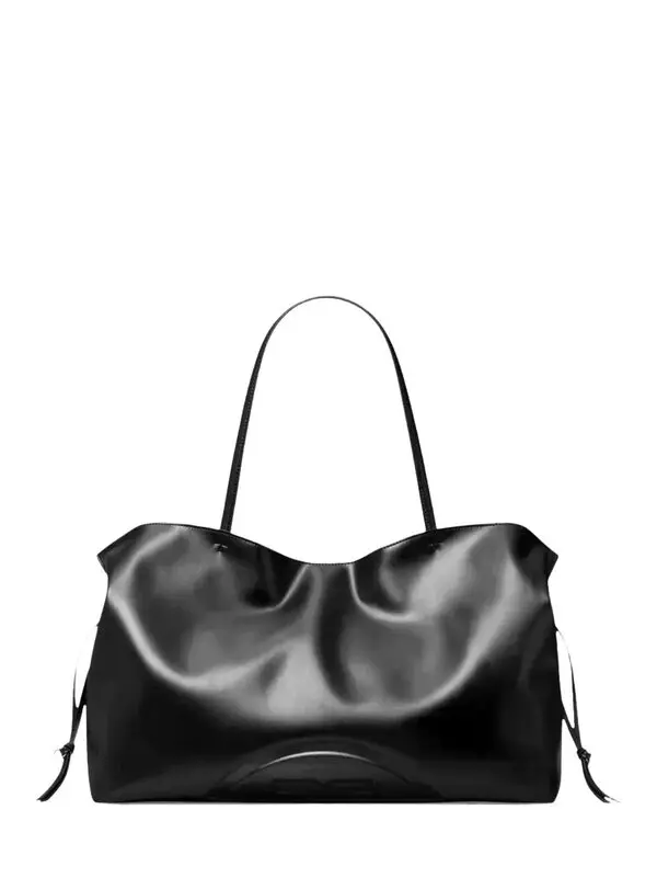 Tory Burch Ella Drawstring Tote Bag - Black