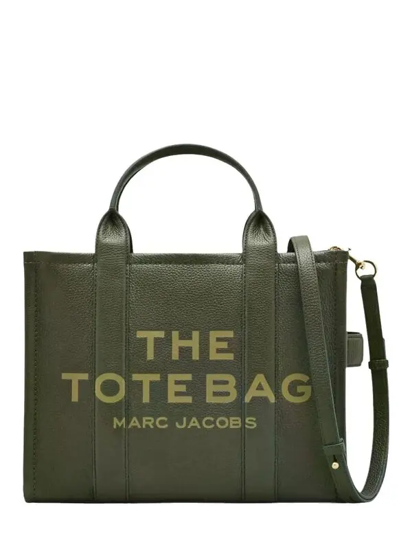 Marc Jacobs The Leather Tote Bag - Green