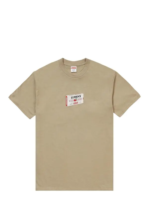 Supreme Luden's Tee 'clay - Tan