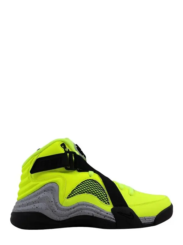 Nike Lunar Raid 'volt' High-top Sneakers - Yellow