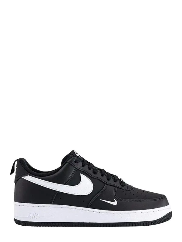 Nike Force 1 '07 Lv8 "carbon Fiber Swoosh - Black