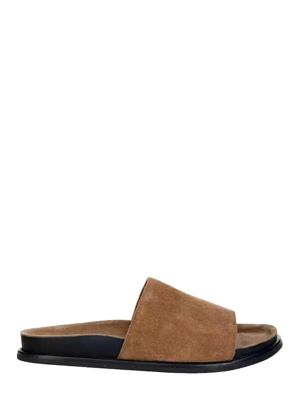 VAGABOND SHOEMAKERS Effie Suede Finish Sandals - Brown