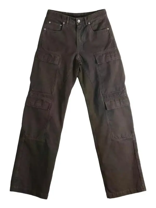 Rick Owens Multi-pocket Cargo Pants - Brown