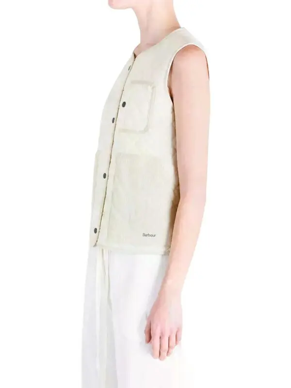 Barbour Thulby Quilted Gilet - Neutrals