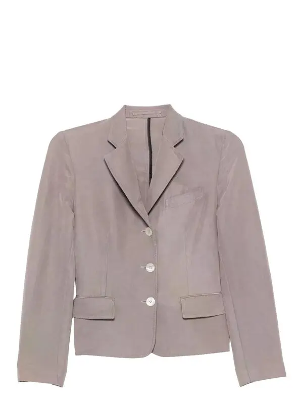 Gucci Single-breasted Blazer - Grey