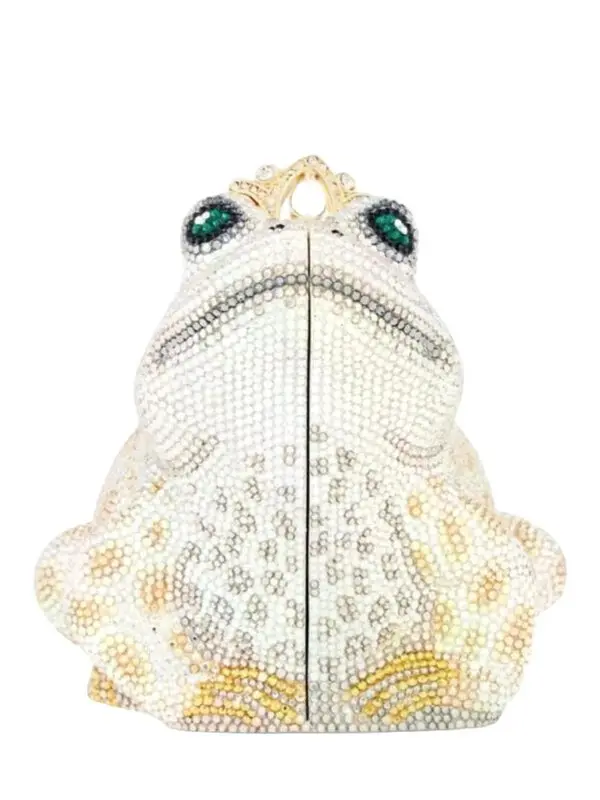 Judith Leiber Frog Prince Charming Clutch Bag - Gold
