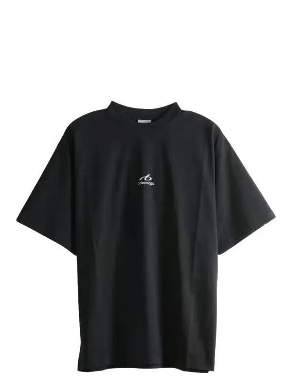 Balenciaga Bodies Logo-print T-shirt - Black