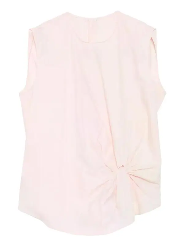 JNBY Draped Sleeveless Top - Pink