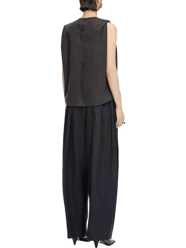 JNBY Sleeveless Crew Neck Tank Top - Grey