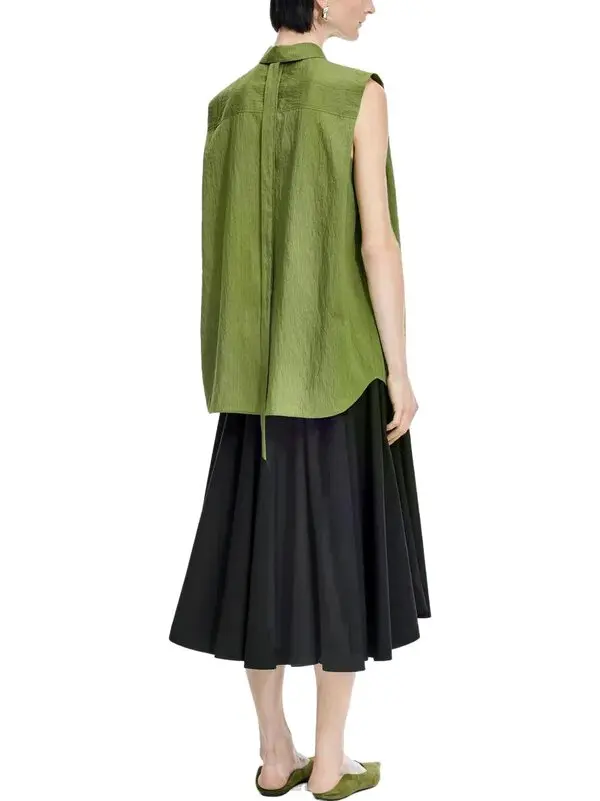 JNBY Draped Flared Skirt - Black