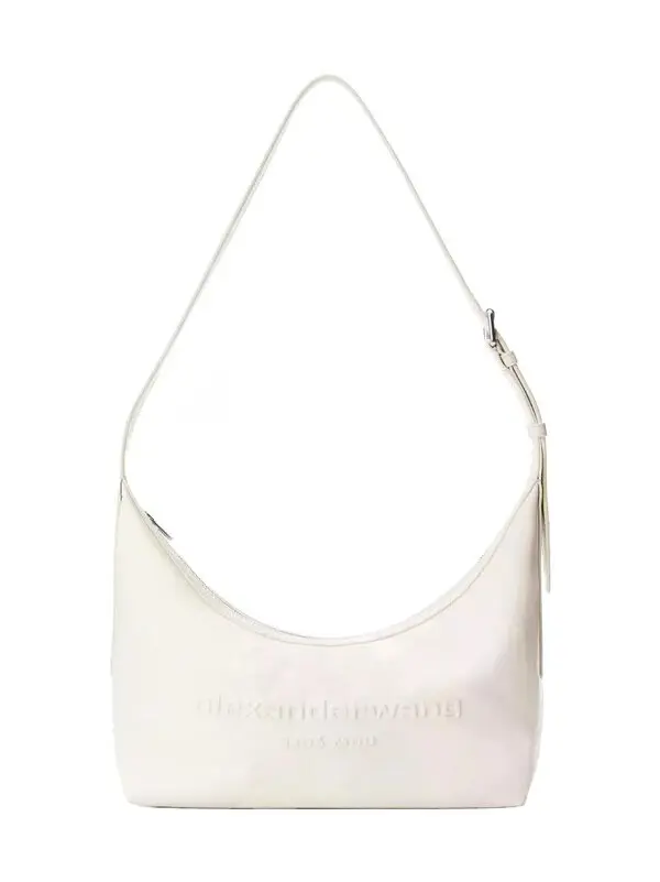 Alexander Wang Punch Sling Shoulder Bag - White