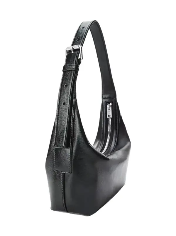 Alexander Wang Small Punch Shoulder Bag - Black