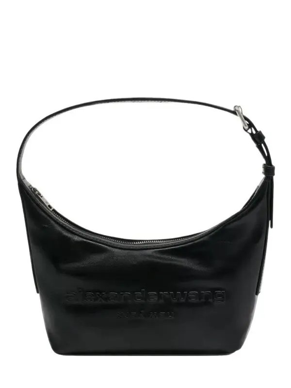 Alexander Wang Small Punch Shoulder Bag - Black