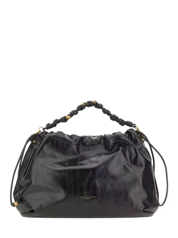 GIANNI CHIARINI Morgana Tote Bag - Black