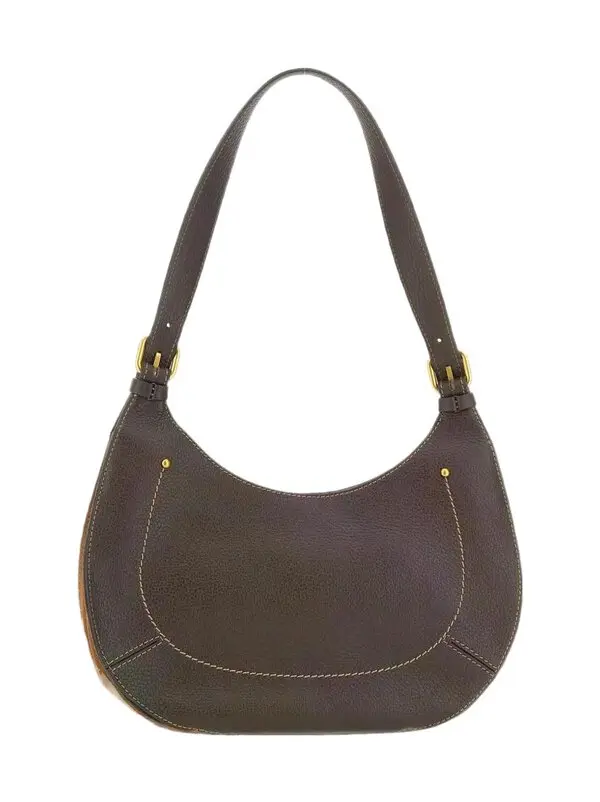 GIANNI CHIARINI Gabry Leather Shoulder Bag - Brown