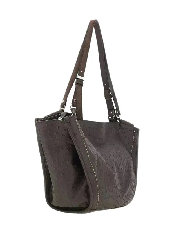 GIANNI CHIARINI Bloom Shoulder Bag - Brown