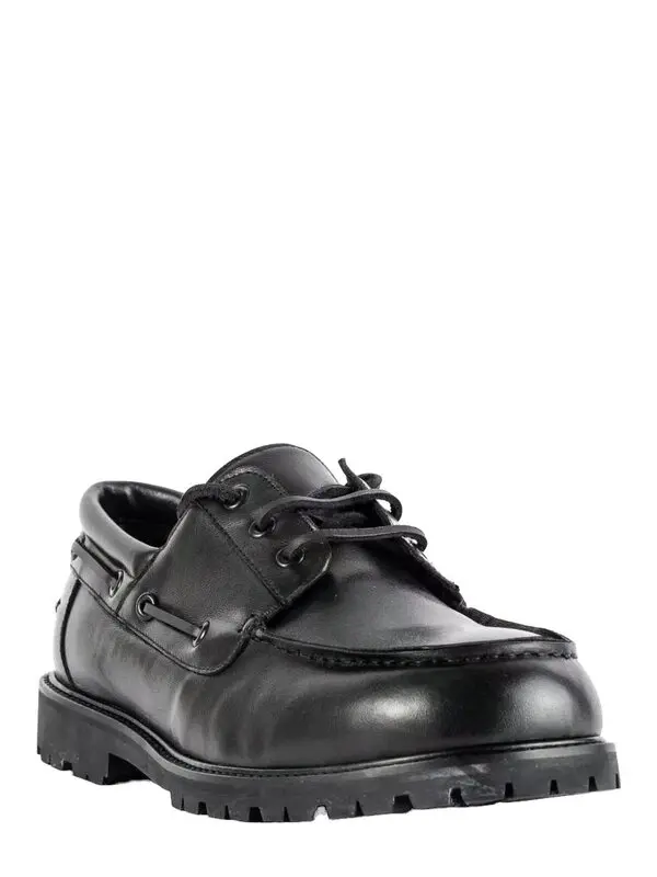 Studio Nicholson Guston Derby Shoes - Black