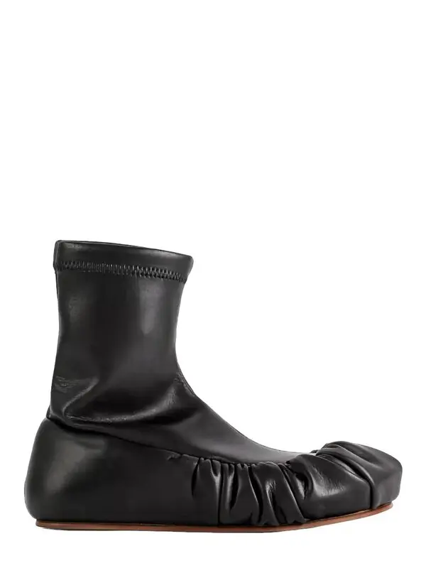 YUME YUME Ballerina Boots - Black