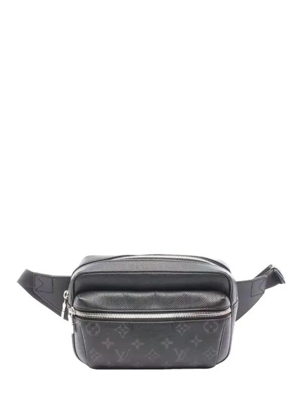 LOUIS VUITTON Taigarama Belt Bag - Black