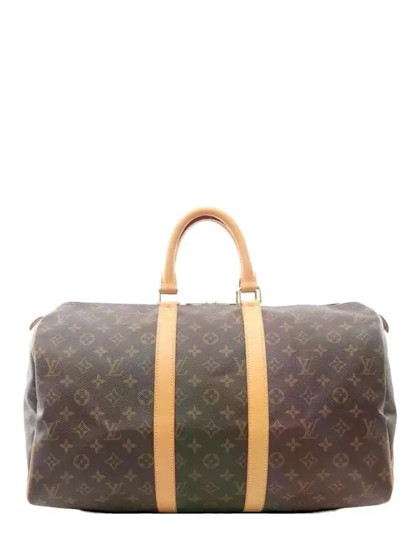 LOUIS VUITTON Keepall 45 Holdall - Brown