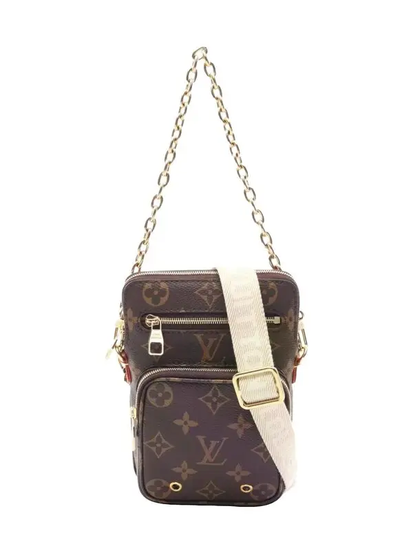 LOUIS VUITTON 2010s Utility Two-way Handbag - Brown