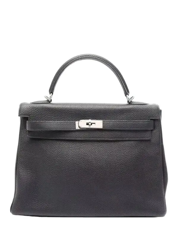 Hermès Kelly 32 Handbag - Black