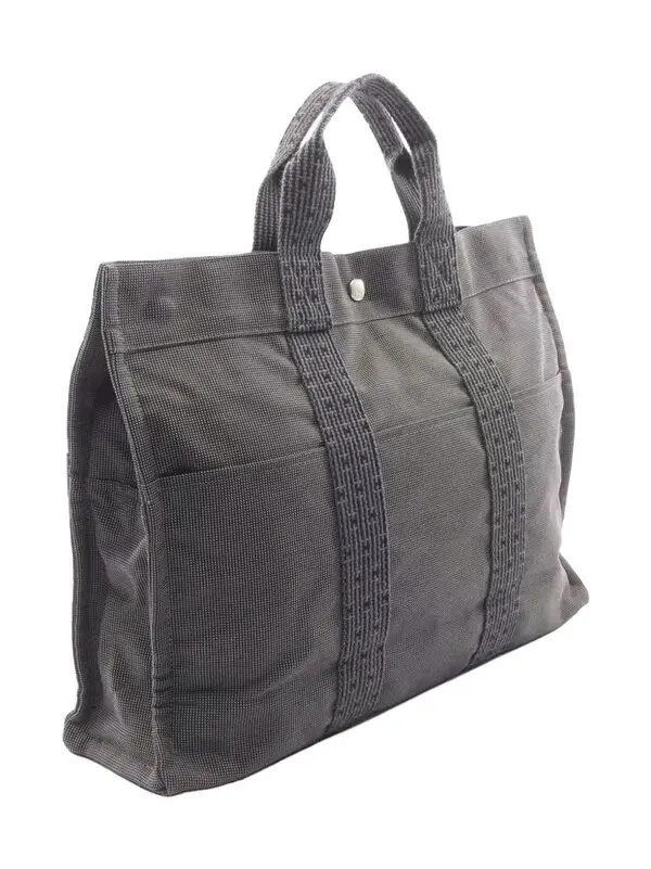 Hermès Yale Line Tote Bag - Grey