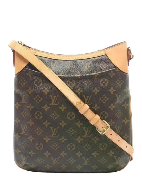 LOUIS VUITTON Odeon Shoulder Bag - Brown