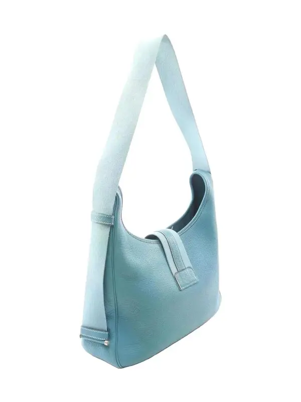 Hermès Sacoche Shoulder Bag - Blue