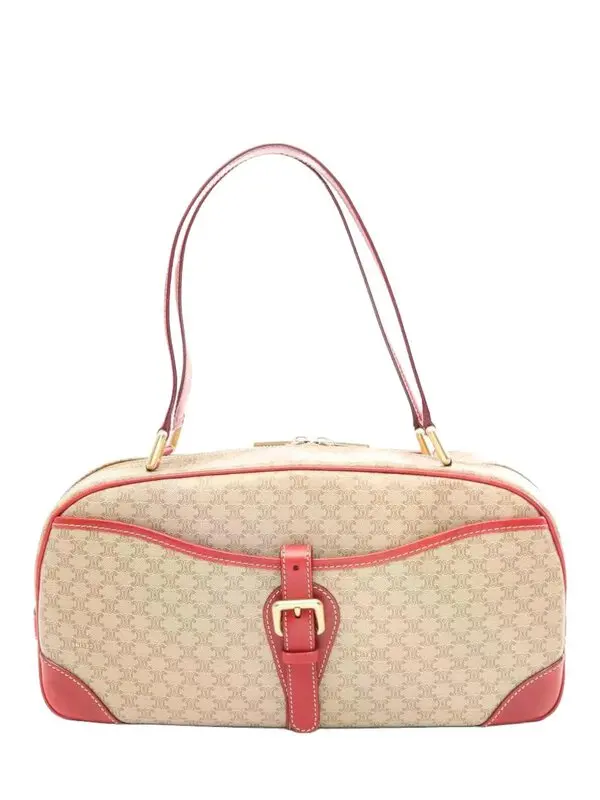 Celine Macadam Shoulder Bag - Neutrals