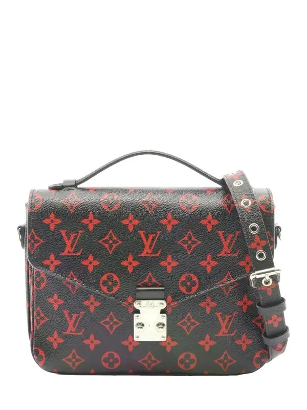 LOUIS VUITTON Monogram Tote Bag - Black